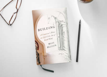 Mark Ellison, Carpenter and best selling author of Building