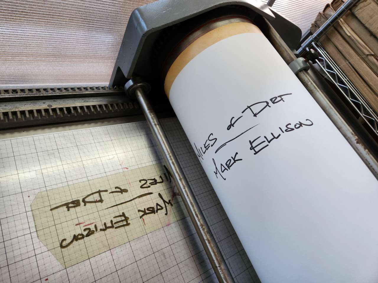 Collaborations - Mark Ellison